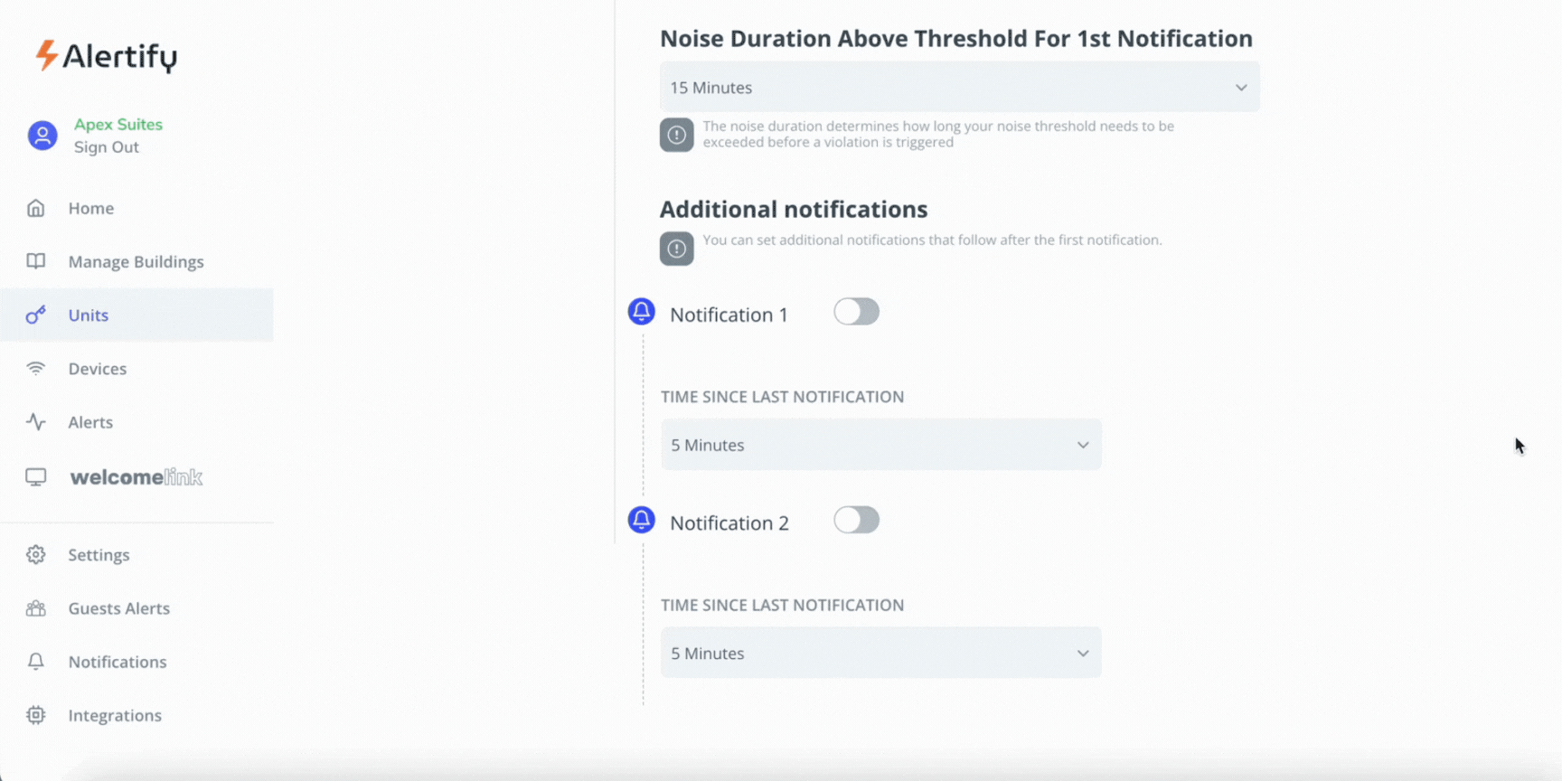 How To Customize Your Alertify Notifications And Thresholds